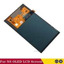 Original New For Nintendo Switch Oled Console Lcd Display Full Screen ...