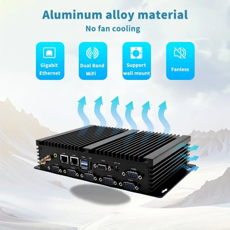 Dual-Lan-6-USB-Mini-Industrial-PC-HYSTOU-Intel-Core-i5-4200U-i7-4500U ...