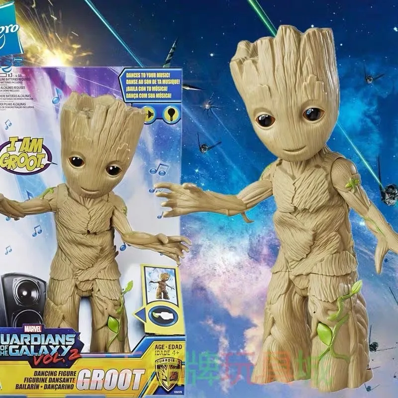 Dancing Groot Toy