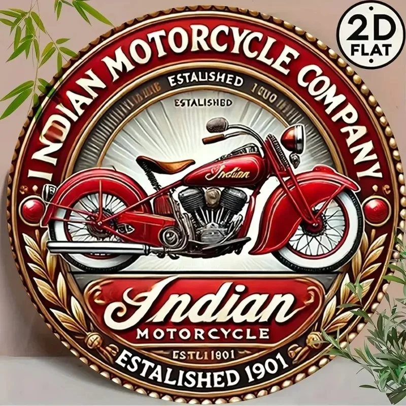 IronHorseArt Creative Tinplate Painting - Modern Iron Sheet Art - Motor ...