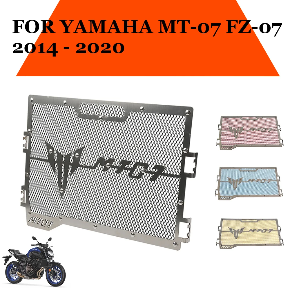 Motorcycle-Accessories-Radiator-Grille-Guard-Protector-Cover-Grill-Mesh ...