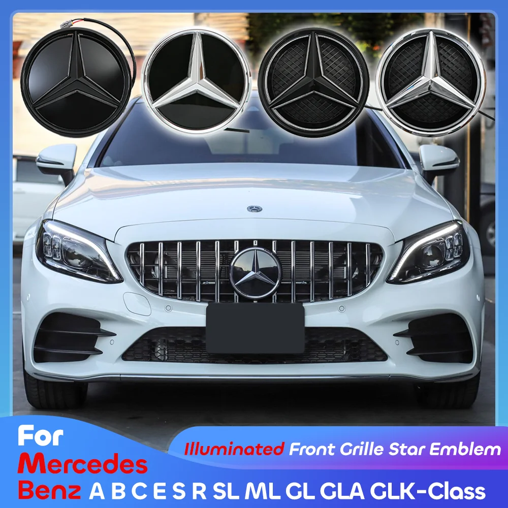 Mercedes-Benz Star Logo: The Perfect Upgrade for Your SUV or Sedan