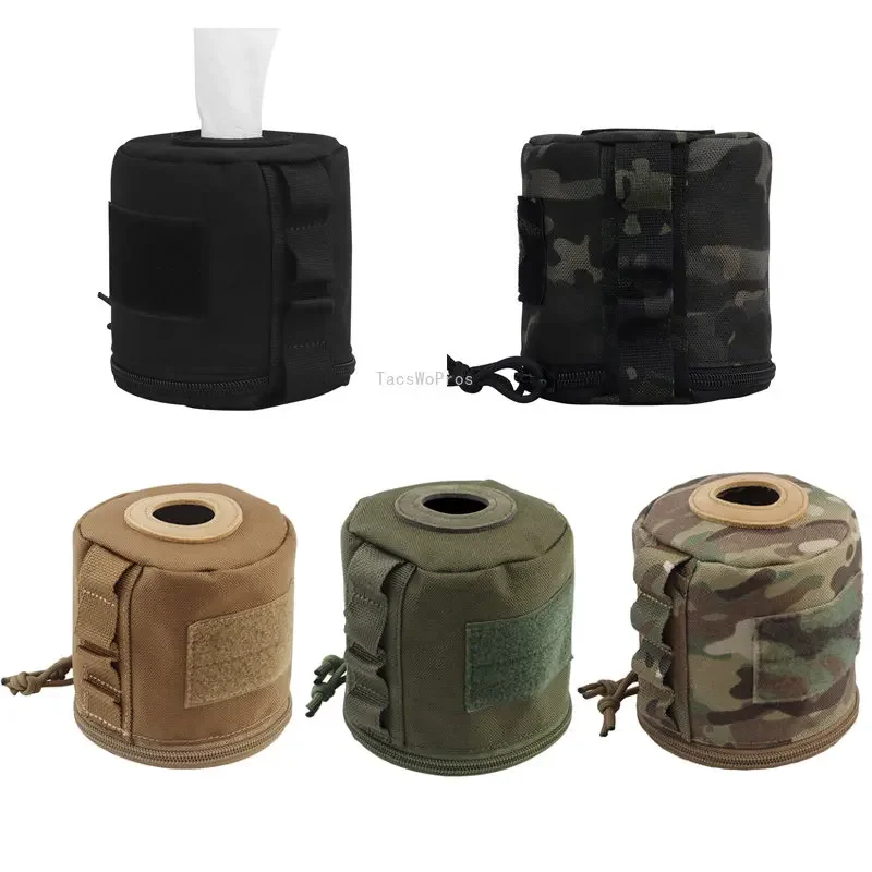 Tactical-Tissue-Box-Outdoor-Hunting-Shotoing-Molle-Roll-Paper-Storage ...