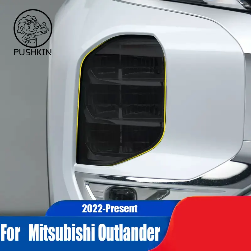 Headlamp-Car-Styling-Sticker-for-Mitsubishi-Outlander-2024-2023 ...