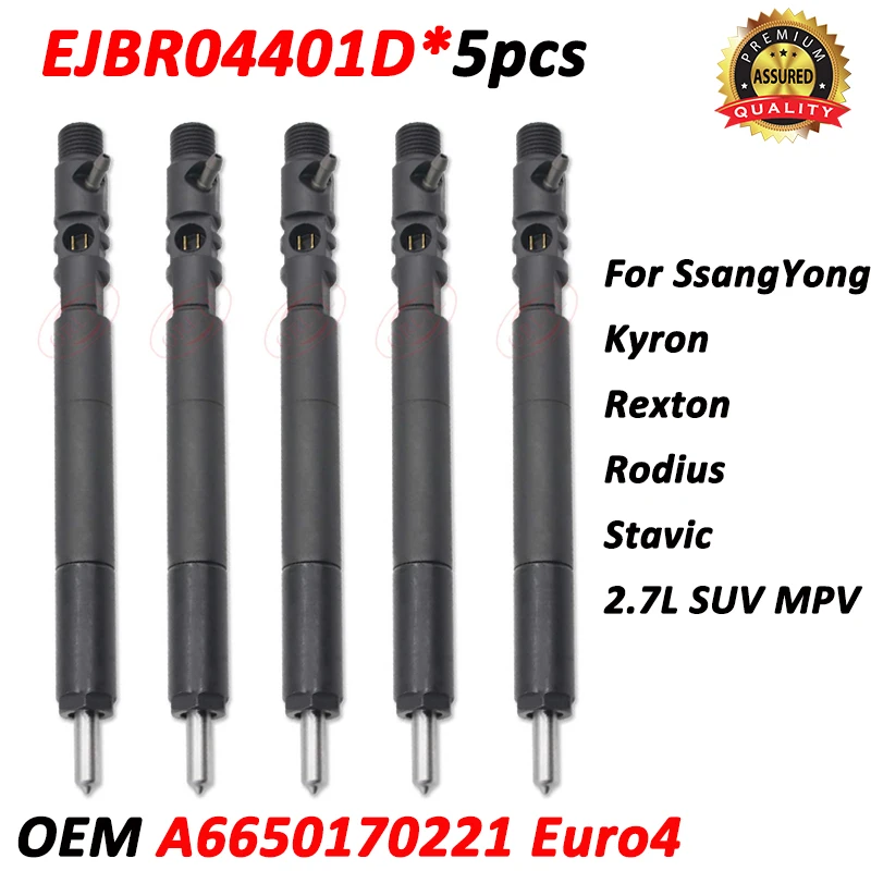 New-A6650170221-Diesel-Injector-EJBR04401D-For-SsangYong-Kyron-Rexton ...