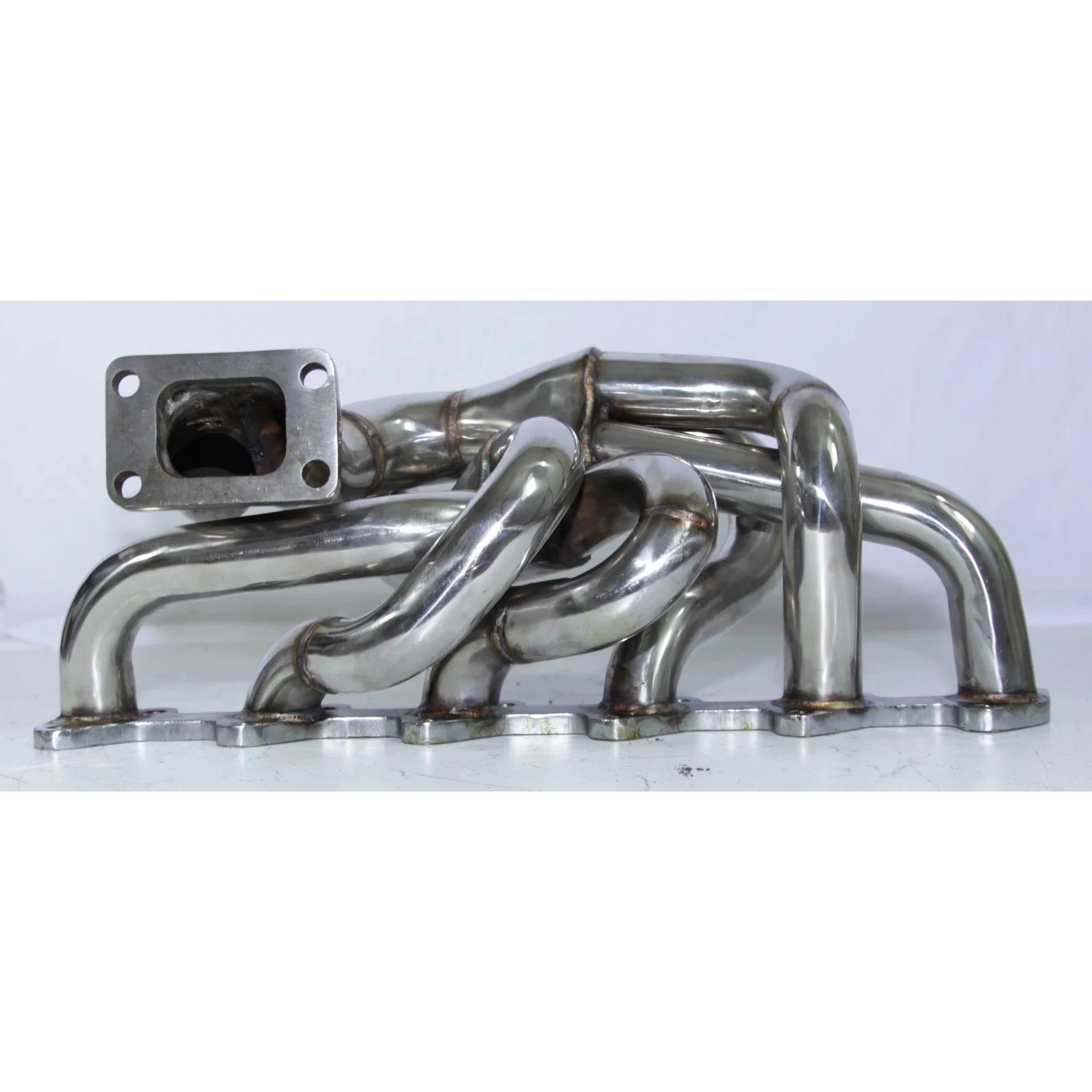 Stainless Steel T3 T4 Turbo Exhaust Header for E30 M20 320i 323i 325i ...