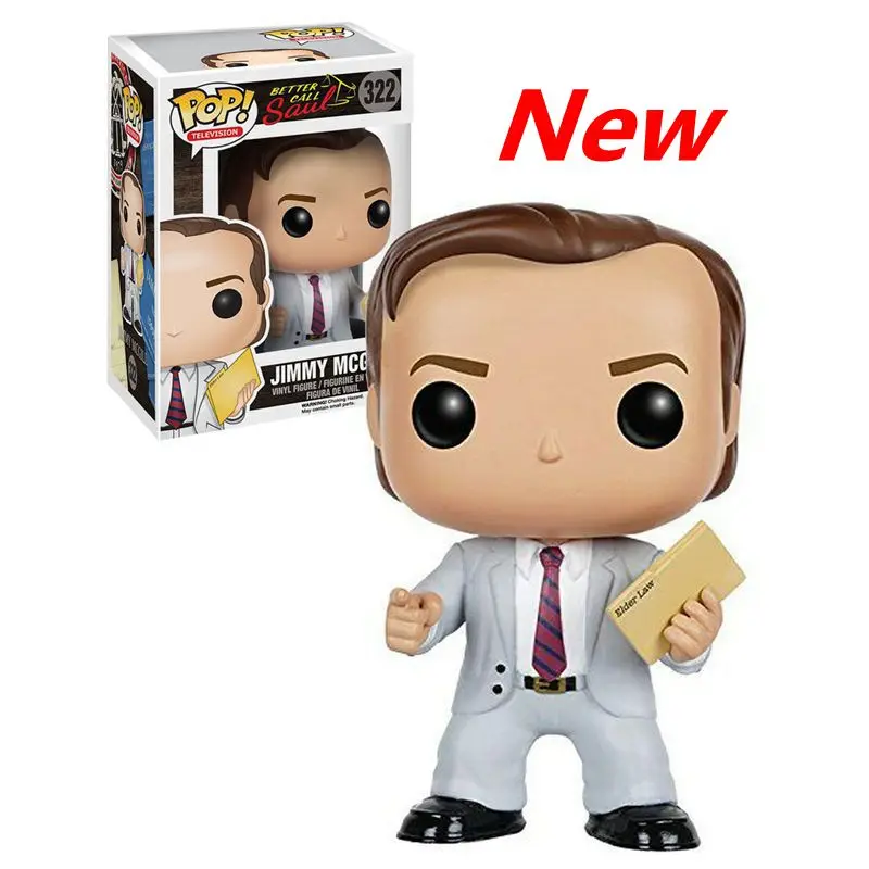NEW Funko Better Call Saul POP TV Jimmy McGill Vinyl Figure #322 Vinyl ...