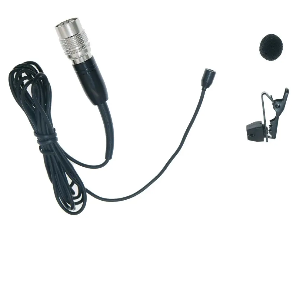 Micrófono de solapa oculto para Audio Technica, Mini corbata ...