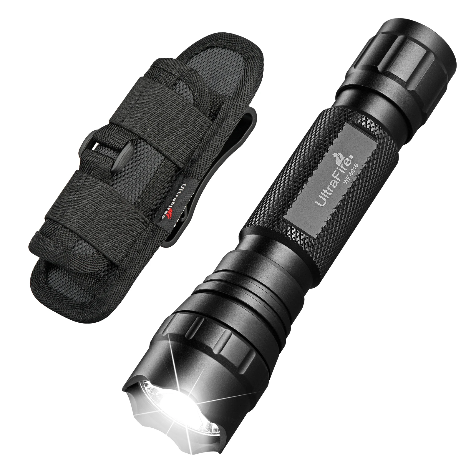 UltraFire-WF-501B-LED-Tactical-Police-Flashlight-1200LM-Military-Torch ...