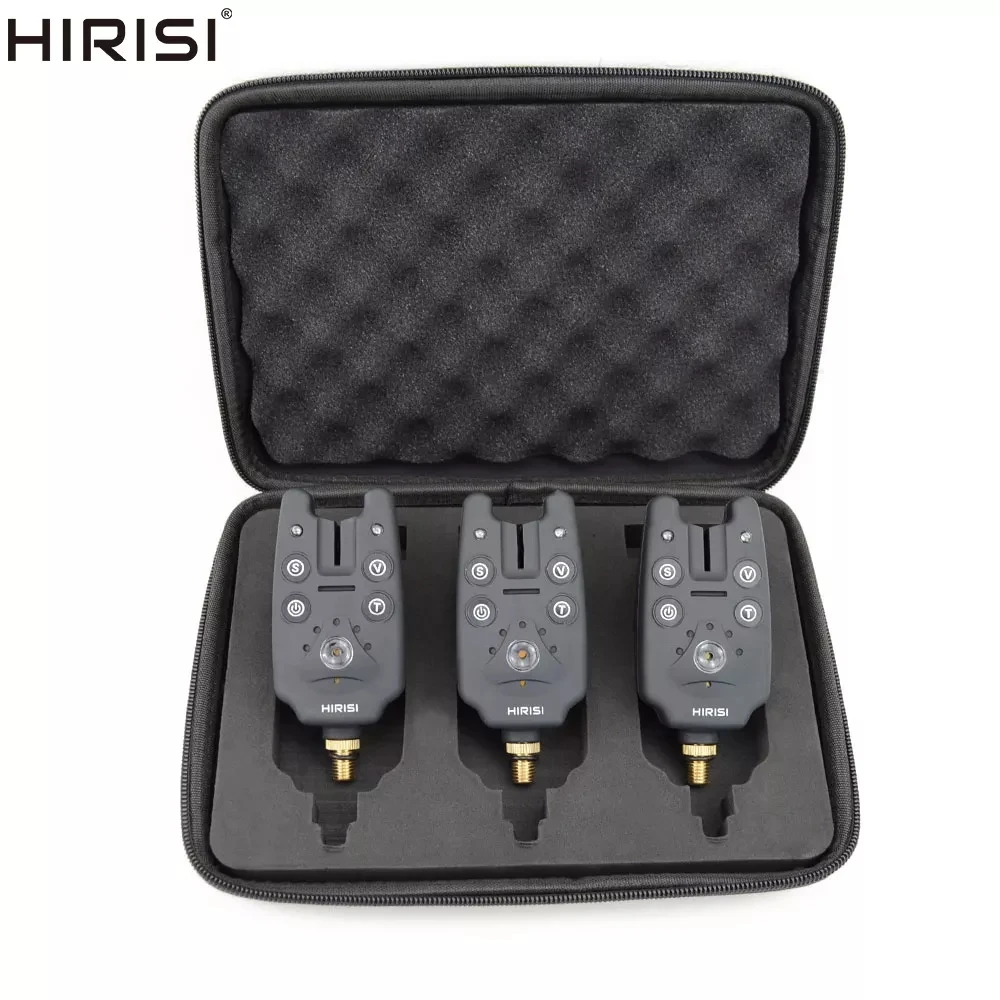 Carp-Fishing-alarm-3-in-Case-Fishing-Bite-Alarm-Indicator-Carp-Fishing ...