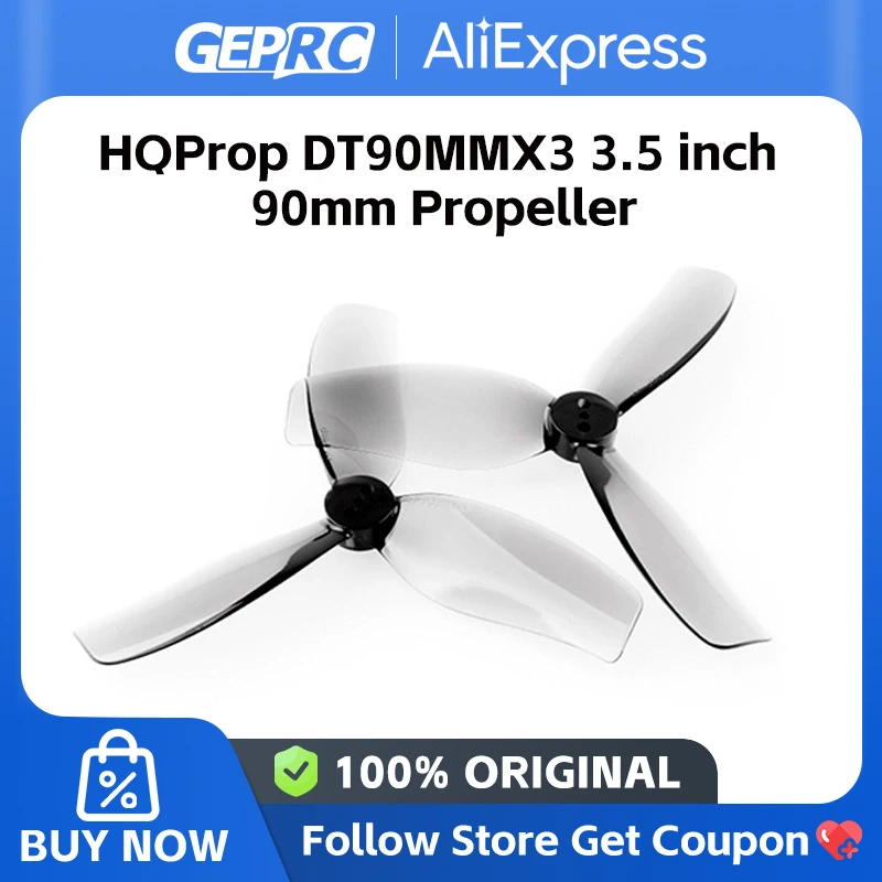 4PCS HQ DT90MMX3 3.5 inch 90mm Propeller Suitable Cinelog35 Other 3.5 ...