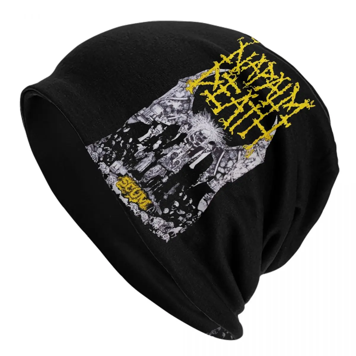 Napalm-Death-Black-Metal-Band-Beanies-Skullies-Caps-Men-New-Arrival ...