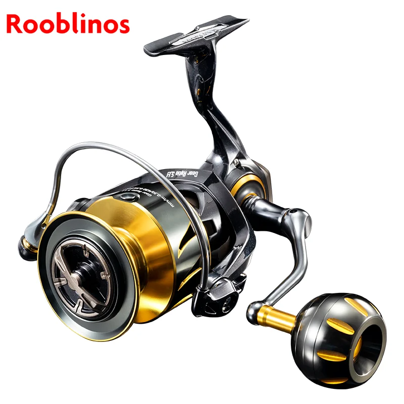 Rooblinos-SW-Spinning-Reel-Ultralight-Carbon-Fiber-Surf-Reel-18kg-Max ...