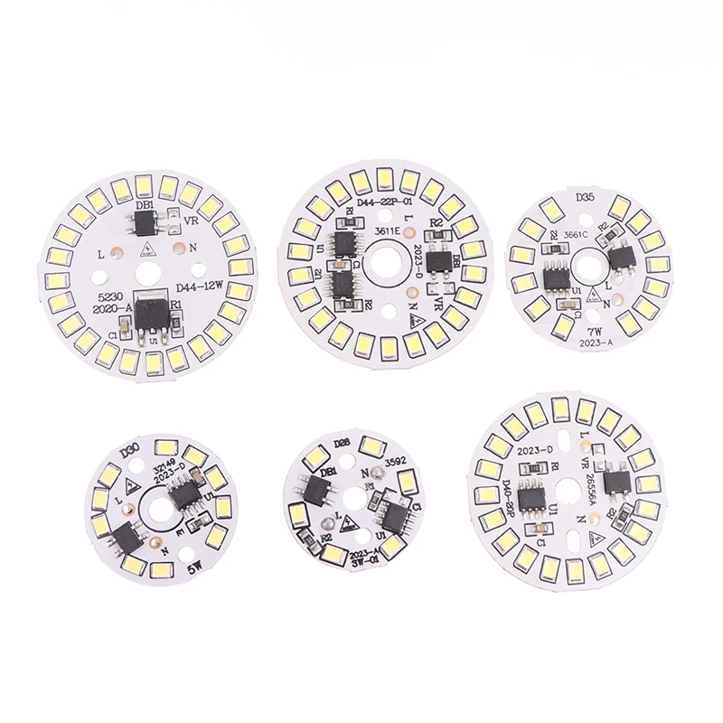 3-5-7-9-12-15W-Bulb-Light-AC-220V-Downlight-Chip-Spotlight-LED-Bulb ...