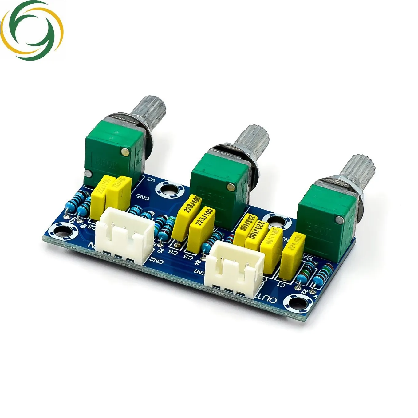 XH-M802-Passive-Tone-Board-Amplifier-Preamp-Power-Module-Low-High-Sound ...