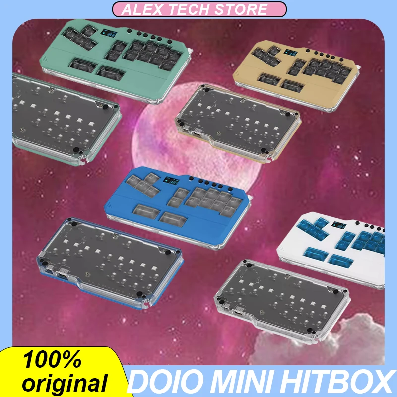 Doio-Hitbox-Kbhx-01-Mini-Mechanical-Keyboard-Aluminum-Oled-Display-Hot ...
