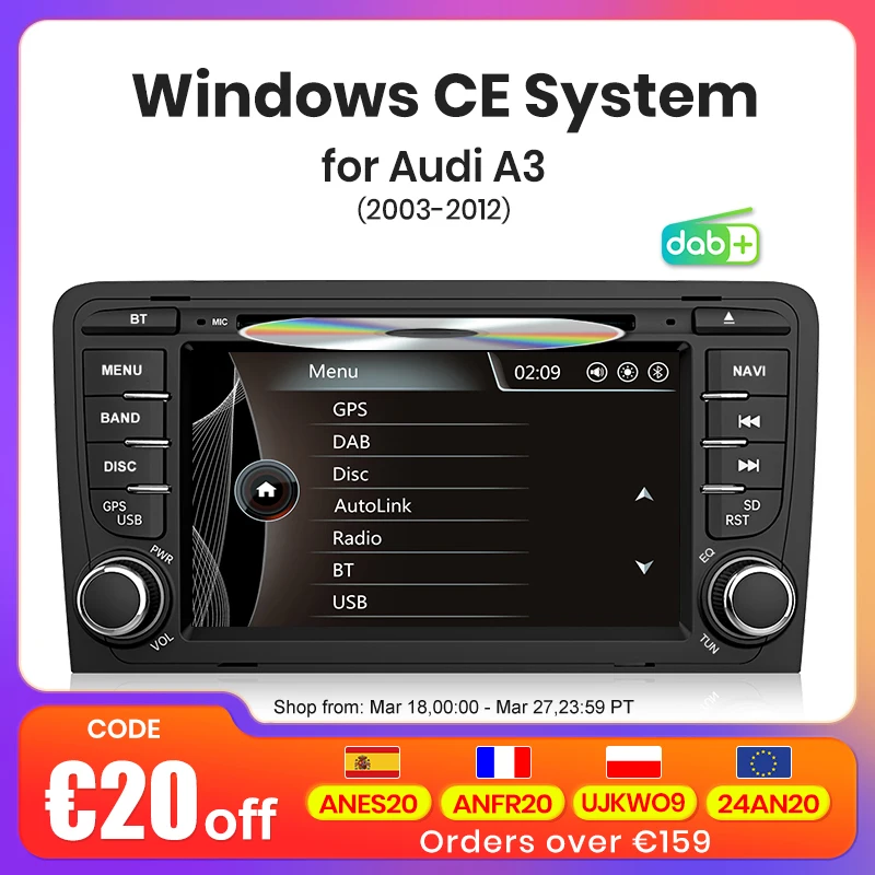 AWESAFE-For-Audi-A3-2003-2012-Car-Radio-Multimedia-Navigation-7inch-2 ...