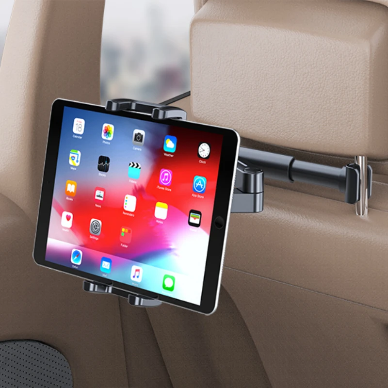 Car-Tablet-Support-Adjustable-Tablet-Holder-for-Cars-Backseat-Tablet ...