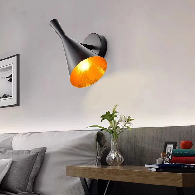 Modern-Music-Beat-Light-Wall-Lamps-Black-White-Decoration-Luminaires ...