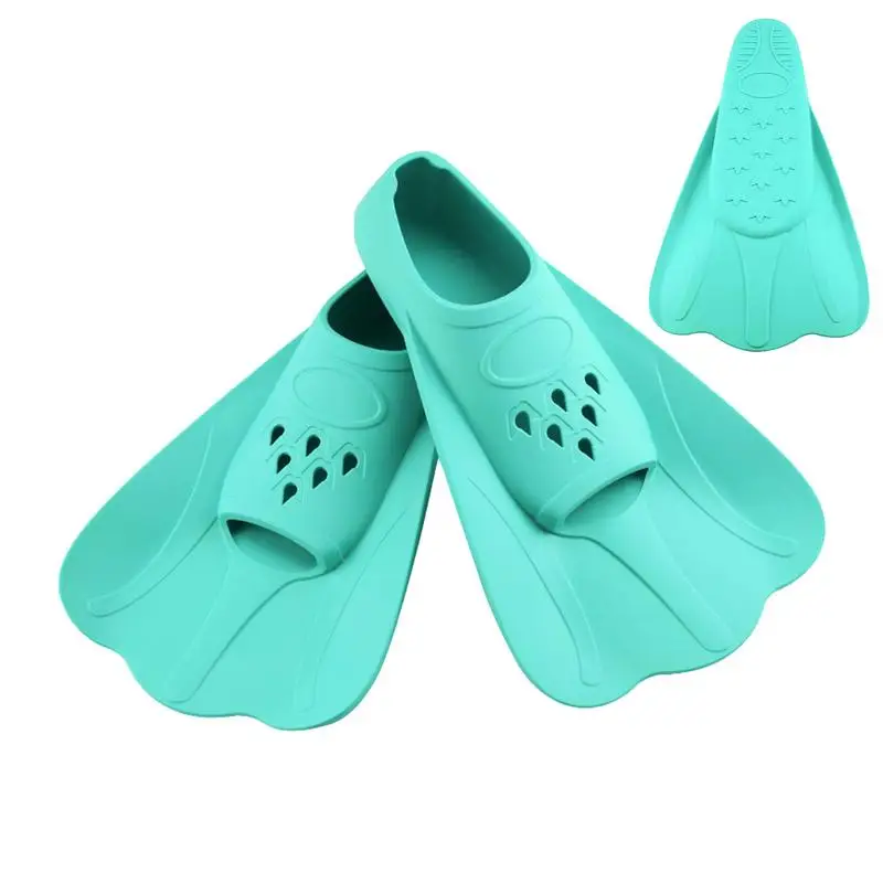 Kids-Flippers-Swimming-Training-Fins-Training-Short-Flippers-For ...
