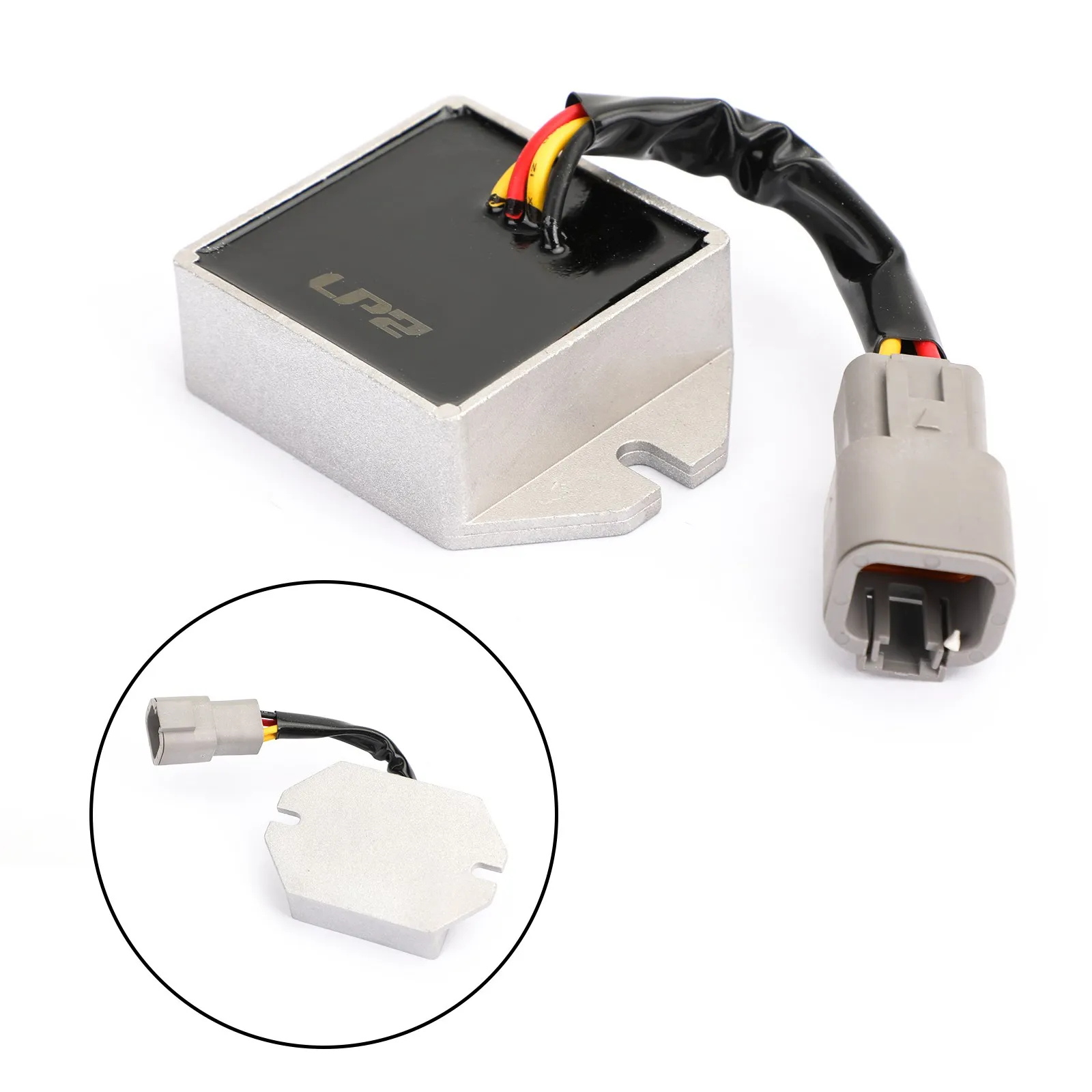 Artudatech Voltage Regulator for Ski-Doo 550 Carb L/C LT 515176189 ...