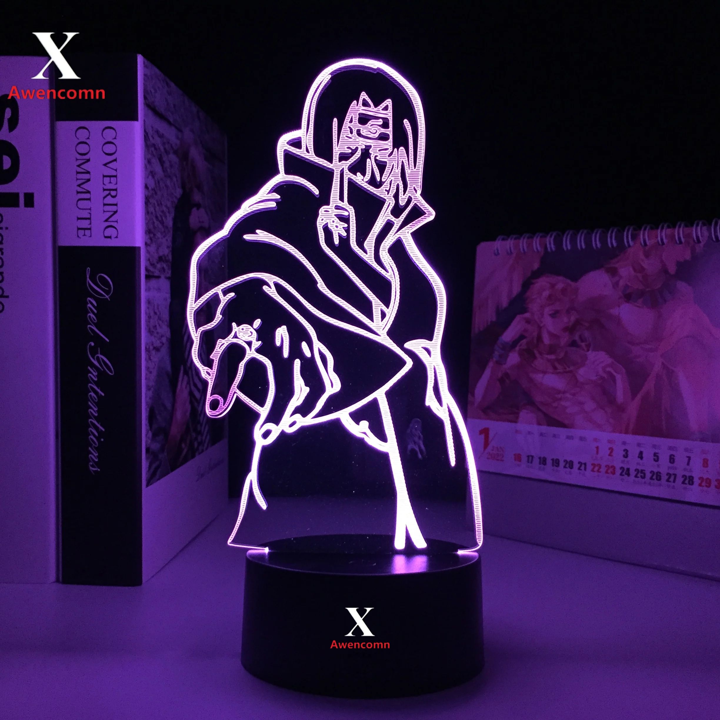 Anime Figure Child Night Light Bedroom Decor Light Gift LED Touch ...