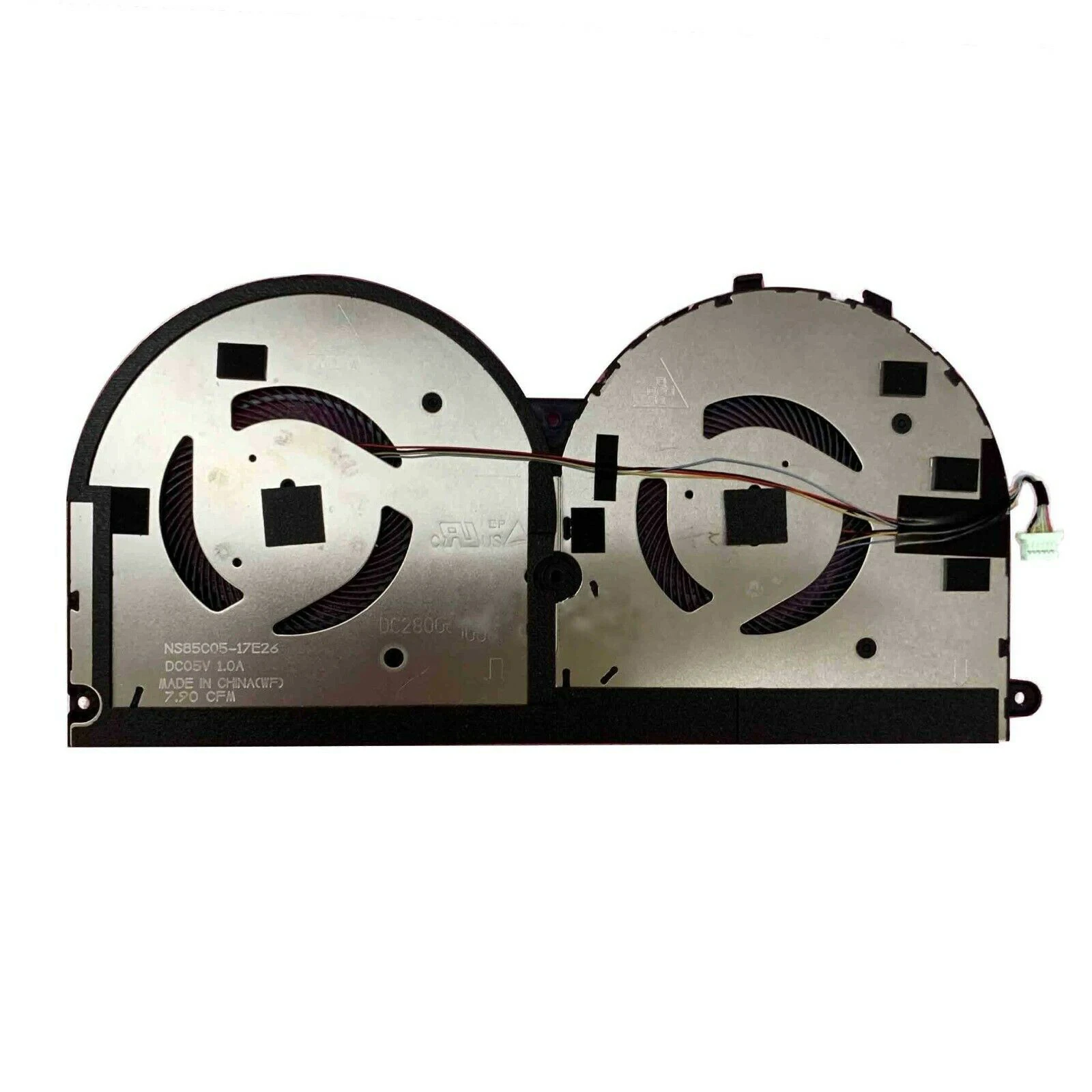 CPU-Cooling-Fan-For-DELL-XPS-15-9575-2-in-1-P73F-DC28000KDD0-0P354T ...