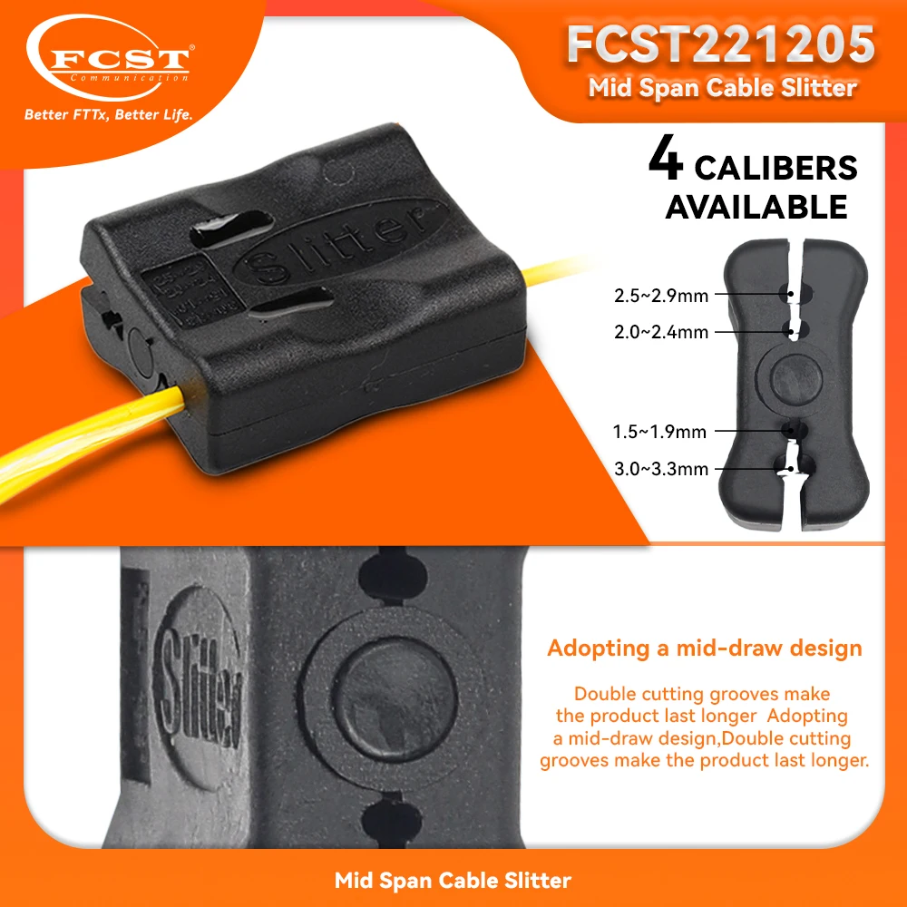 FCST-1-5-3-3mm-Fiber-optic-tool-Fiber-Cluster-Loose-Tube-Cable-Jacket ...