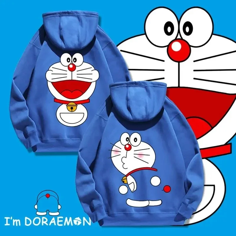 Doraemon anime hoodie sweater men boy fashion hoodie spring autumn ...