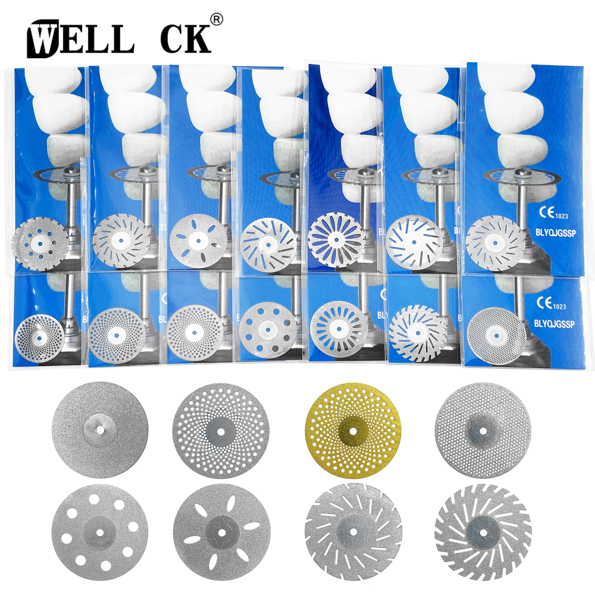 5pcs-Dental-Diamond-Disc-Disks-0-25mm-Ultra-thin-Double-Sided-Grit ...