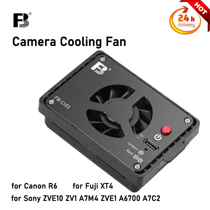FB-Cr01-Camera-Cooling-System-Heat-Sink-Cooling-Fan-For-Sony-A6700-A7C2 ...