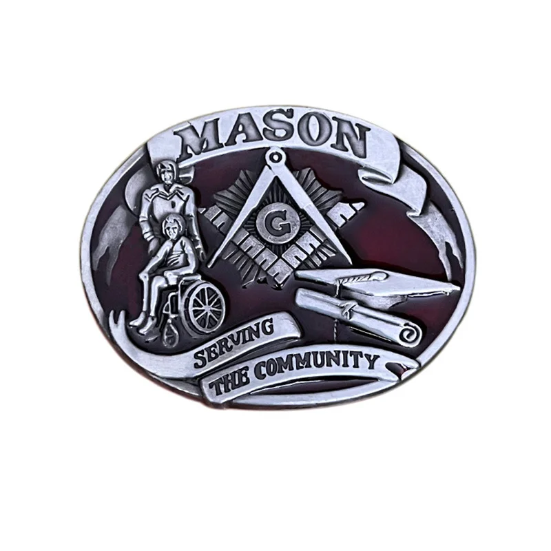 Masonic Mason belt buckle Western style - AliExpress 200000297