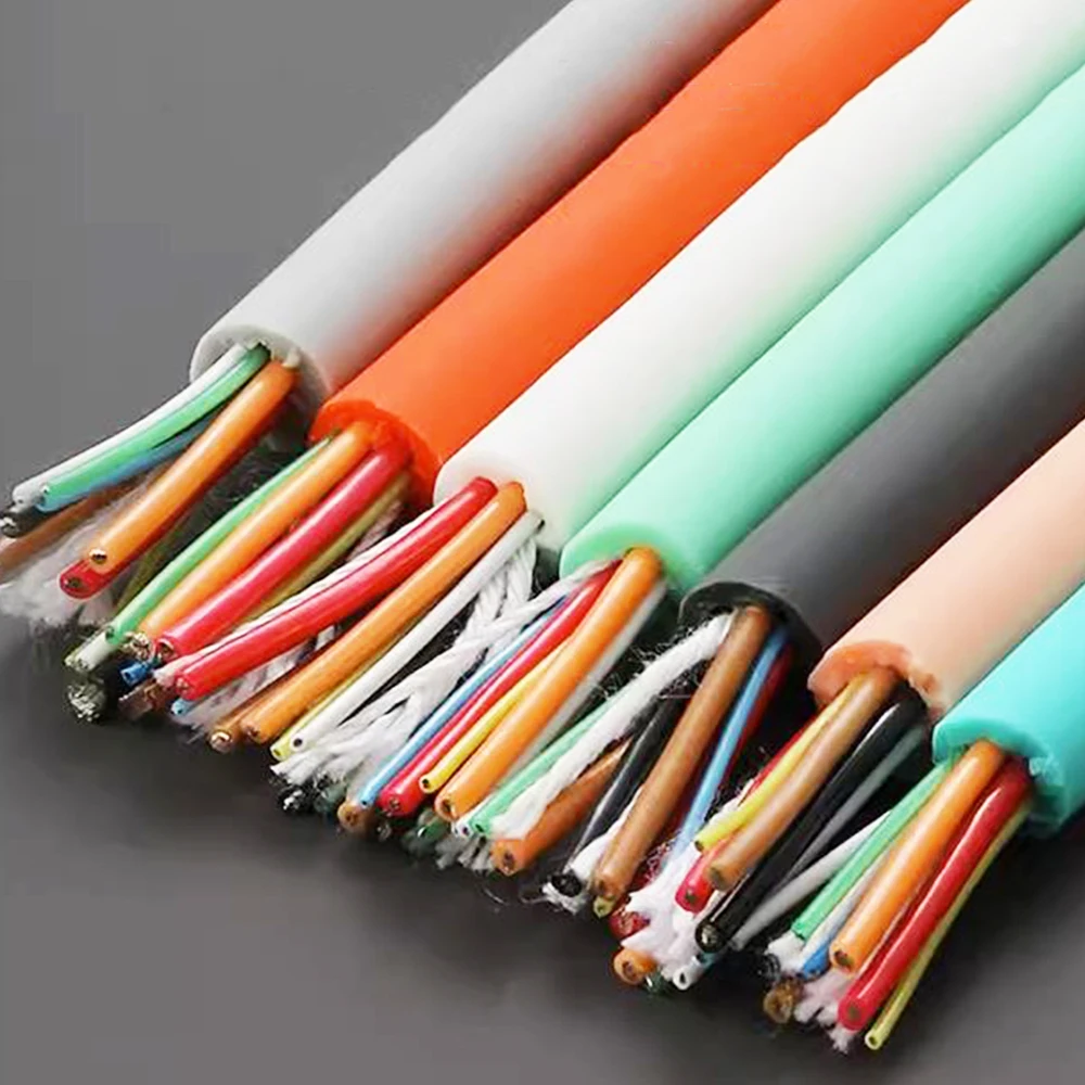 DIY-Silicone-Data-Cable-8-core-6A-High-Current-TYPE-C-Fast-Charge-120W ...