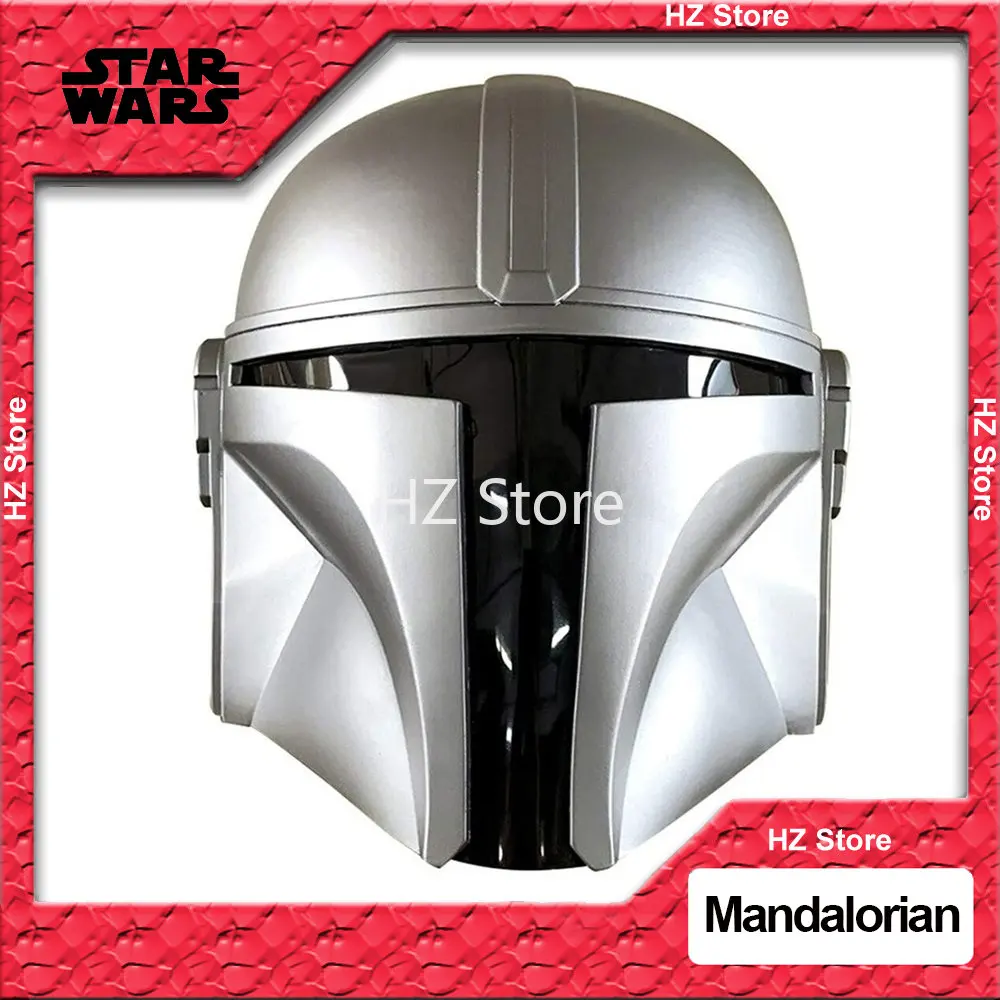 Star Wars The Mandalorian Helmet Replica Halloween Cosplay Costume Full ...