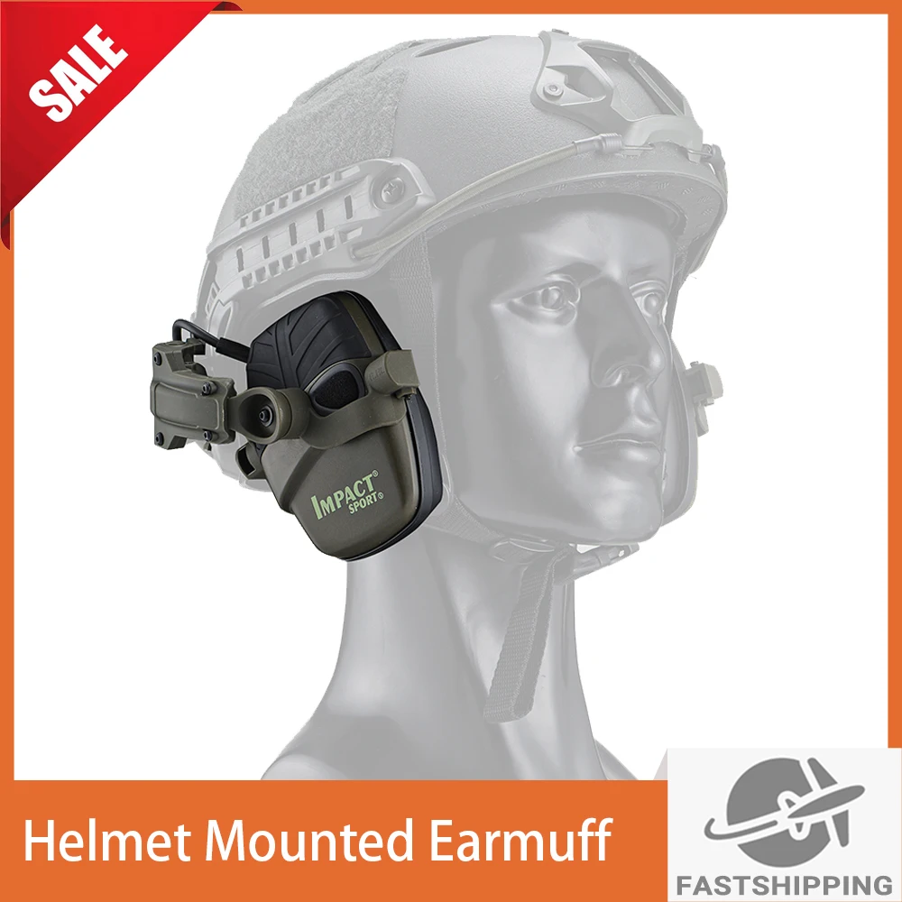 New-Generation-Howard-Helmet-VersionTactical-Electronic-Shooting ...