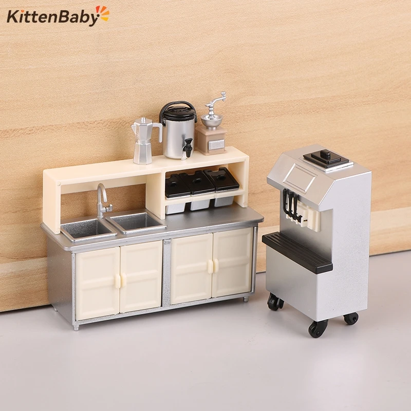 1-12-Dollhouse-Ice-Cream-Machine-Milk-Tea-Workbench-Model-Dollhouse ...
