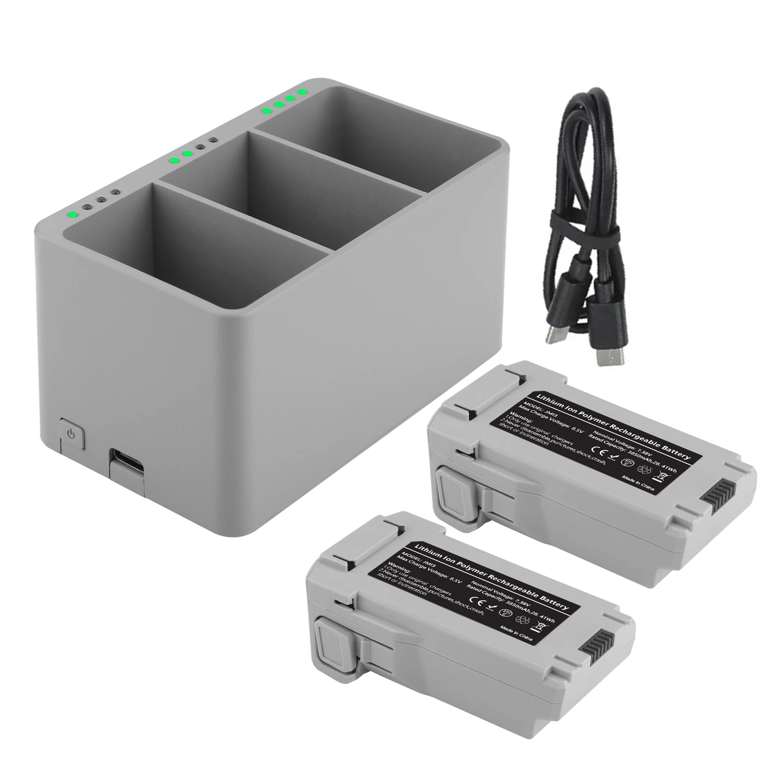 New-For-Mini-3-Battery-Plus-3850mAh-Compatible-For-DJI-Mini-3-Mini-3 ...