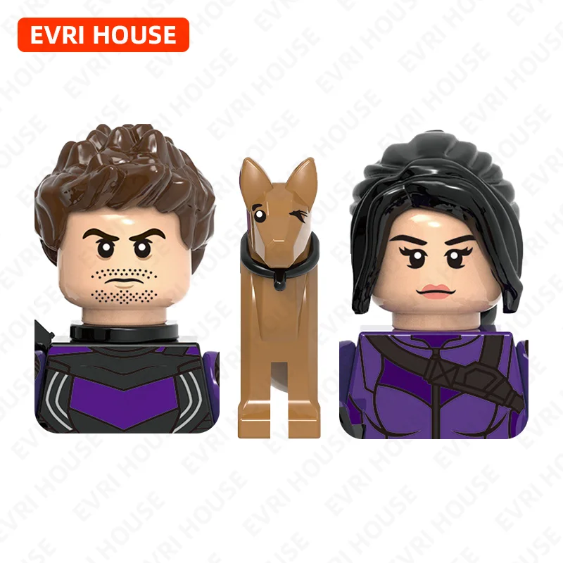 Lego Clint Barton