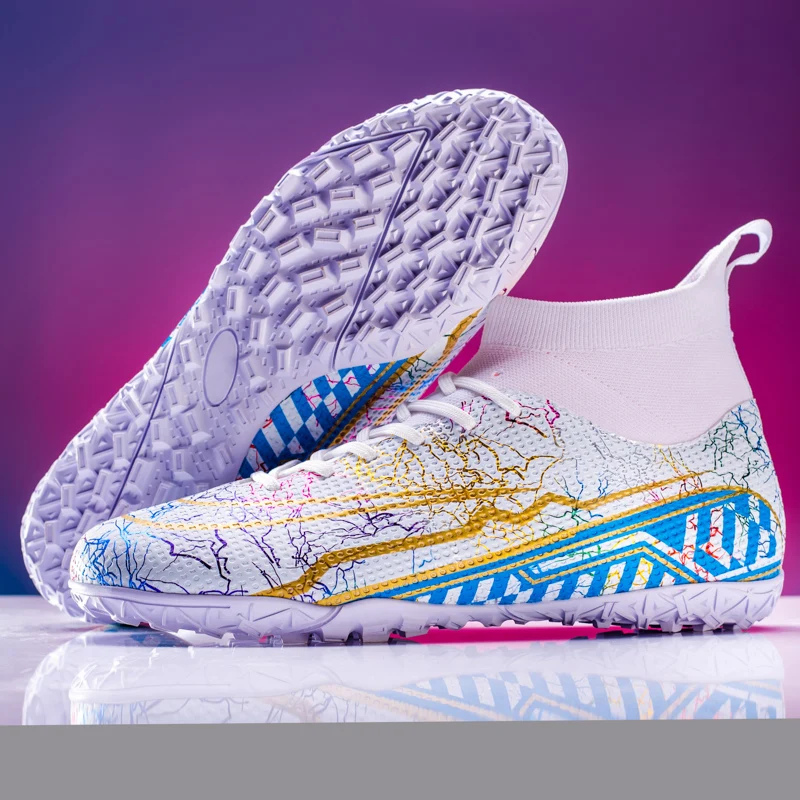 Botas de fútbol profesionales para hombre y mujer, tacos ultraligeros ...