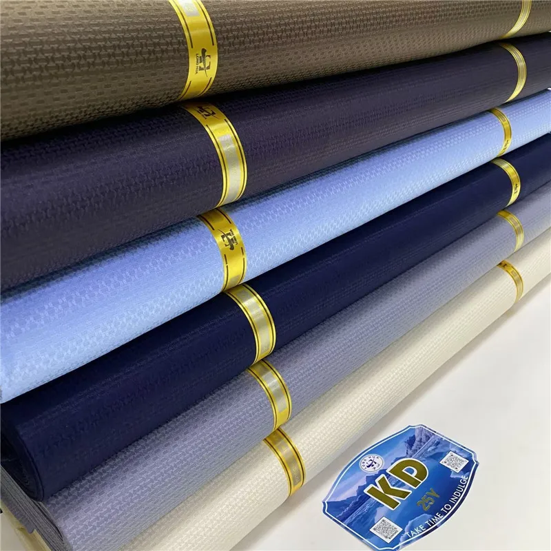 5-Yards-African-Senator-Wear-Suit-Men-Fabric-Soft-Cotton-Material ...