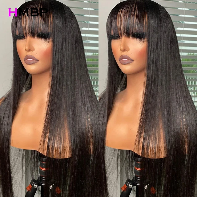 Flequillo Frontal Con Pelo Liso Compra Flequillo Limpio Frontal Corto