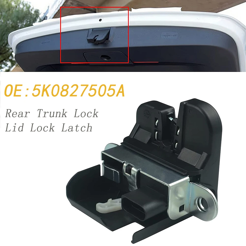 For-Seat-Leon-Rear-Trunk-Lock-Lid-Lock-Latch-For-VW-Golf-Mk5-Golf-Git ...