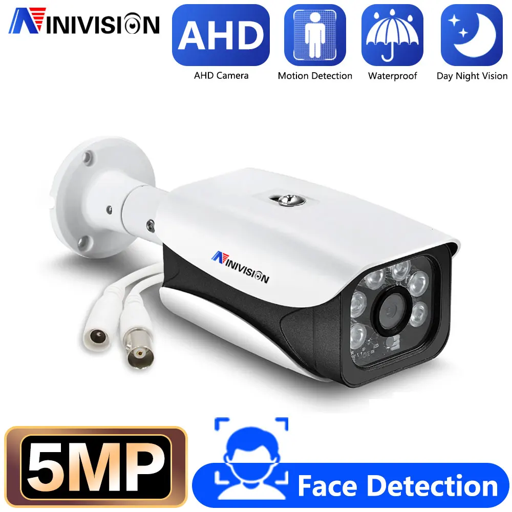 5MP-Wired-CCTV-Analog-Security-Camera-Outside-Street-Waterproof-AHD ...