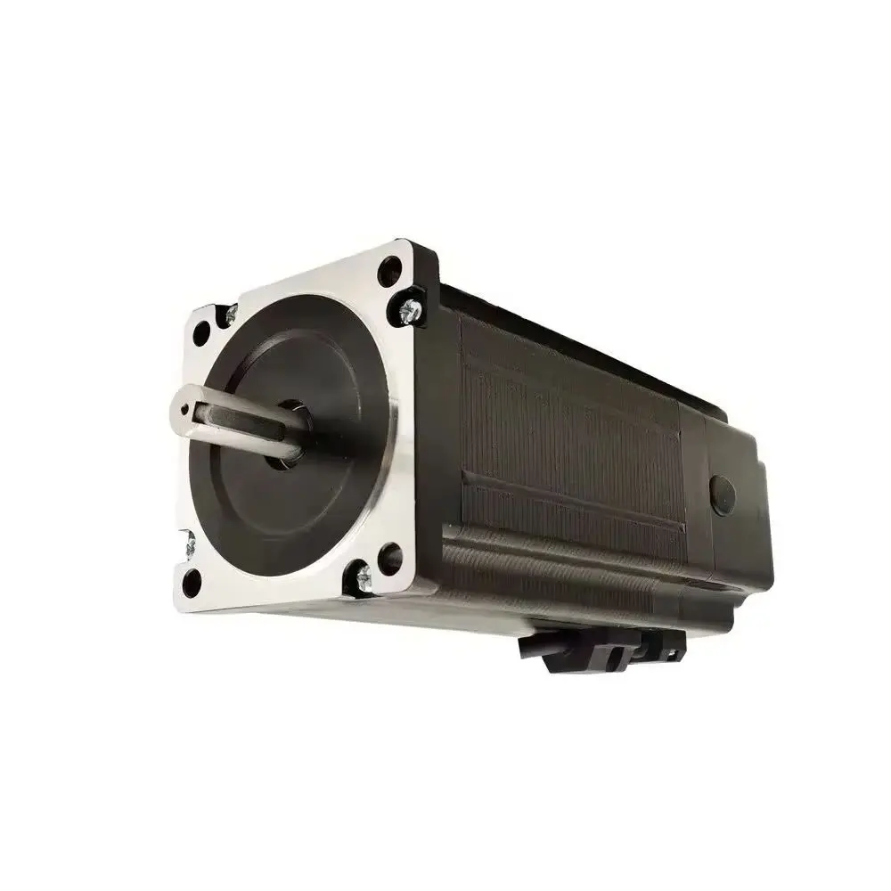 NEMA34 12Nm Brake stepper motor shaft diameter 14mm 4wires 6.0A 2phase ...