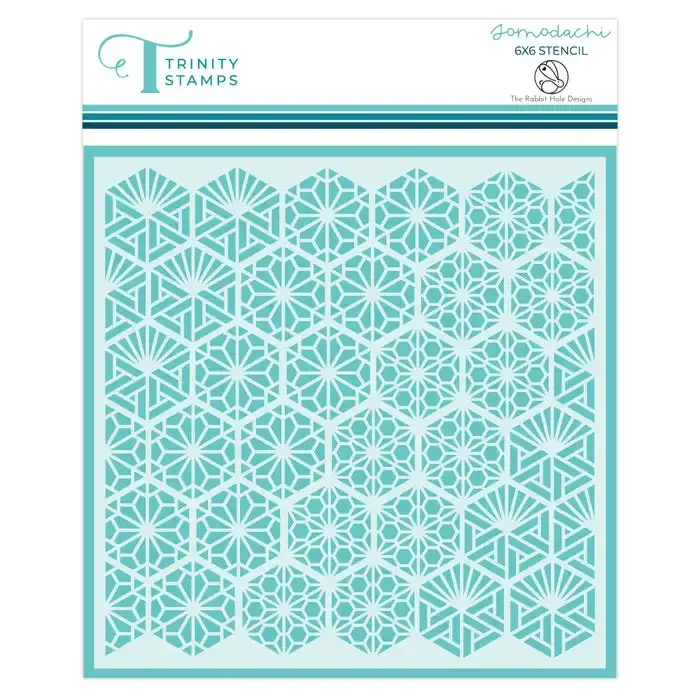 Tomodachi-6x6-Stencil-2024-New-For-Scrapbooking-Paper-Craft-Handmade ...