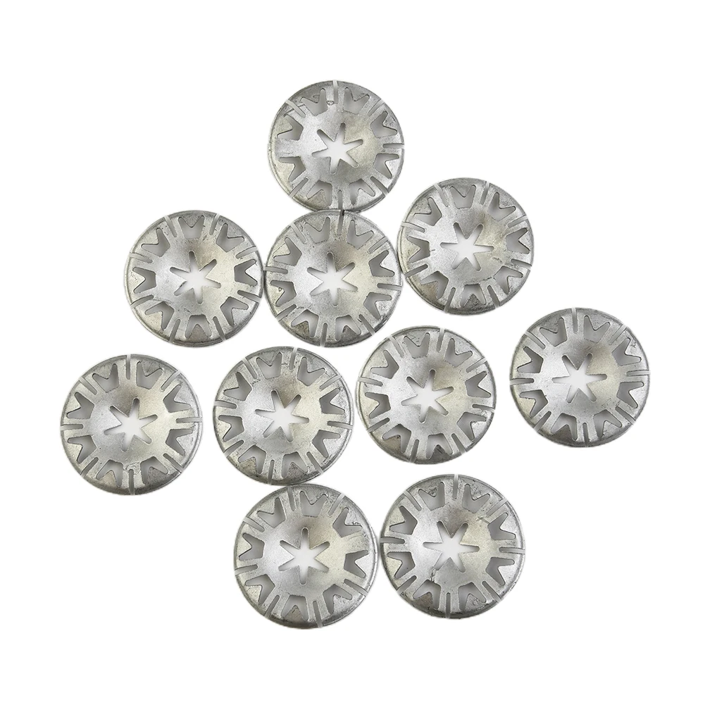 10-Pcs-For-FORD-Undertray-Exhaust-Heat-Shield-Metal-Spring-Washer ...