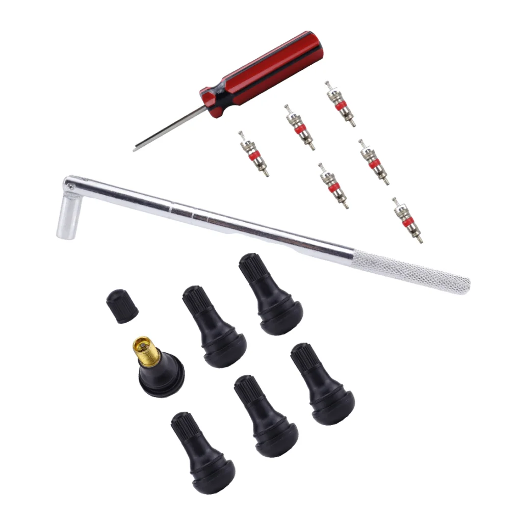 Tire-Valve-Stem-Tool-Puller-Installer-Set-6-Valve-Cores-Tire-Repair ...
