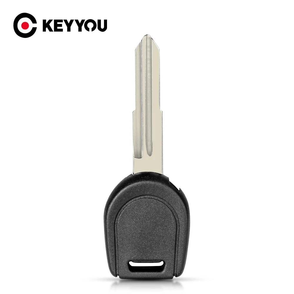 Keyyou New Replacement Car Key Shell Transponder Key Fob Fit For ...