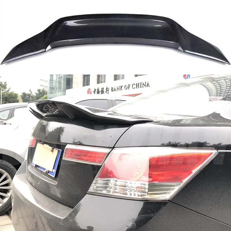 Car-Trunk-Spoiler-Carbon-Fiber-Auto-Rear-Trunk-Wing-R-For-Honda-Eighth ...