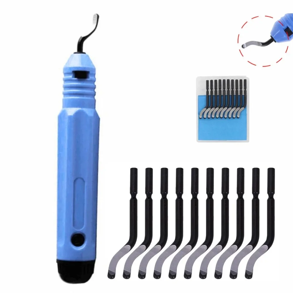 Hand-HSS-Blade-Deburring-Scraper-Rotary-Deburr-Blades-Burr-Remover-Hand ...